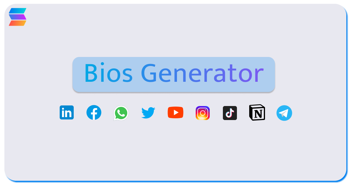 Bio Generator
